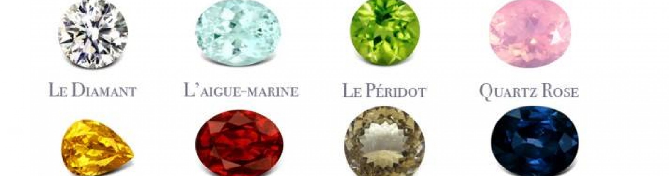 LA COULEUR DES PIERRES ET LEUR SIGNIFICATION